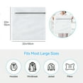 6 Pcs Large Mesh Laundry Bags, Fine Mesh Wash Bags Protect Clothes with ...