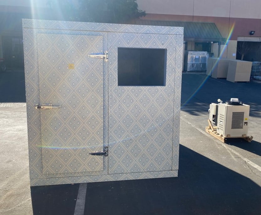 W8-D10-H8 ft walk in freezer with Cooling System 550 cu ft - Walmart.com