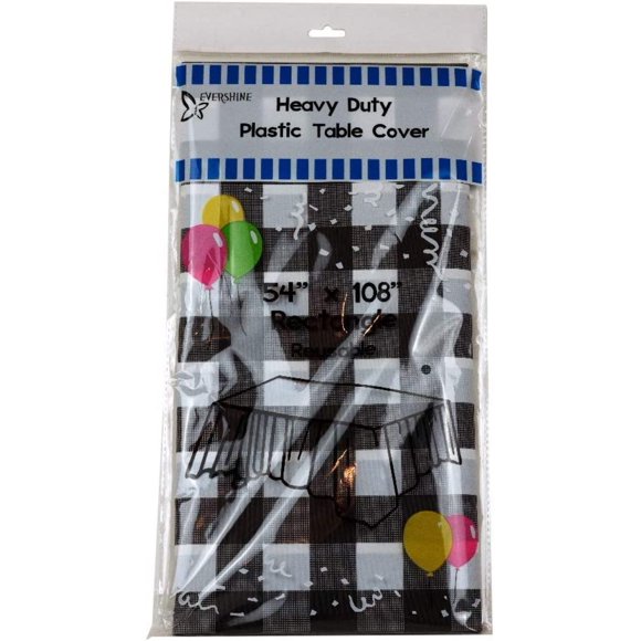 Plastic Reusable Tablecloth