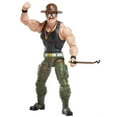 Hasbro GI Joe Collectible Sgt. Slaughter Action Figure, Multicolor, 6 ...