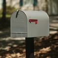 Gibraltar ST20 Extra Large Capacity Heavy Duty Steel Rural Mailbox ...