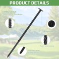 100 Pcs 6 Inch Deck Screws #14 x 6 Wood Timber Screws Structural with ...