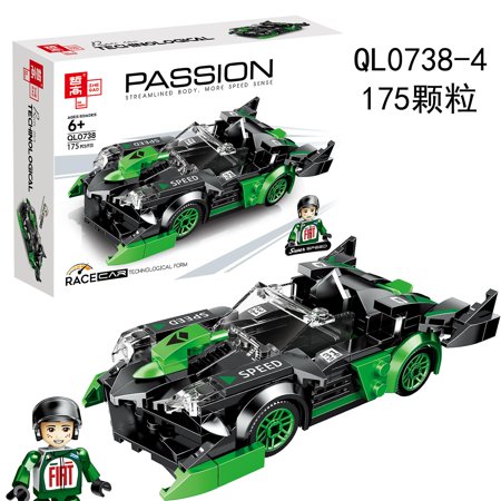 2022 Speed Champions F1 Racing Sports Vehicle Car Supercar Building ...