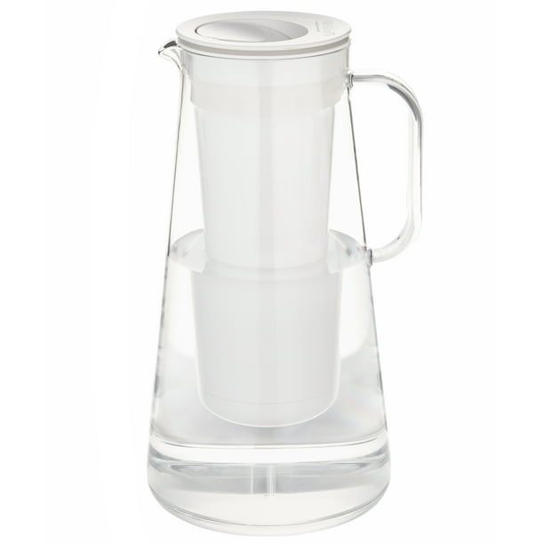LifeStraw Home 10 Cup Water Filter Pitcher, Removes +30 Contaminants ...