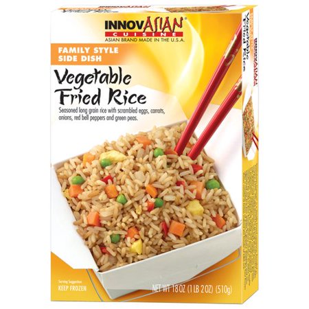 InnovAsian Cuisine Vegetable Fried Rice Family Style Side Dish, 18 oz ...