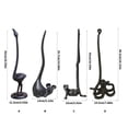 Cast Iron Paper Stand Freestanding Kitchen & Bathroom Paper Roll Holder ...