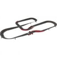 Carrera GO!!! Ferrari Racing Power Slot Car Racing Set 28.22-ft Long ...