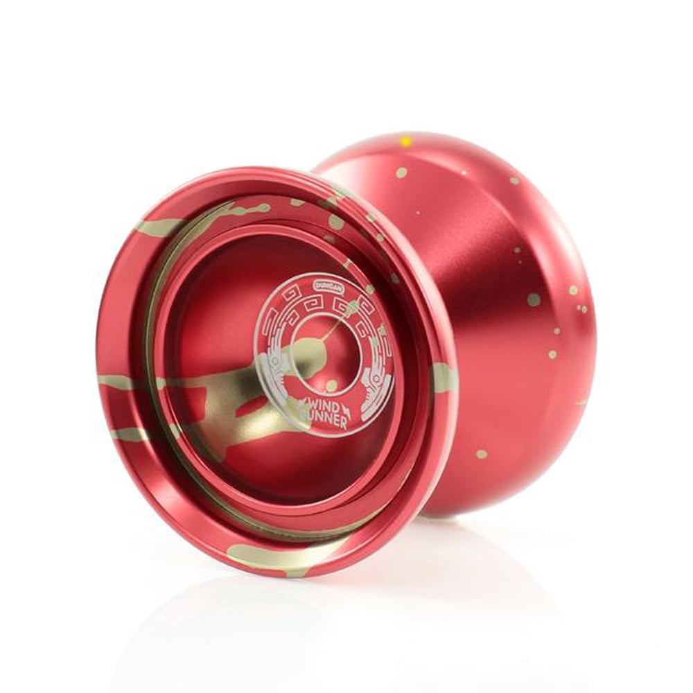 Duncan Windrunner Yo-Yo -Full Size Aluminum YoYo - Double Rim Design ...