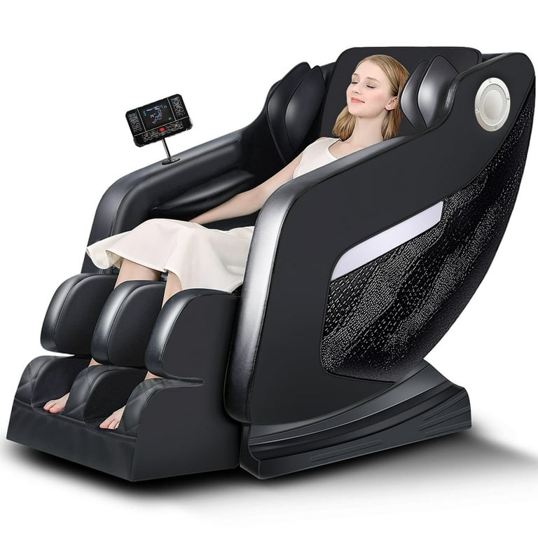 Zero Gravity Massage Chair Full Body Massage and Shiatsu Recliner with Bluetooth Hip Heating Foot Massage and Air Massage System for Home Office