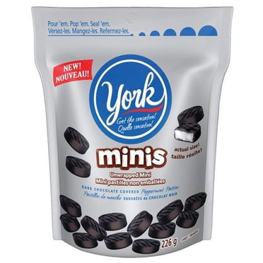 York Miniatures Chocolate Candy (Pack of 2) - Walmart.com