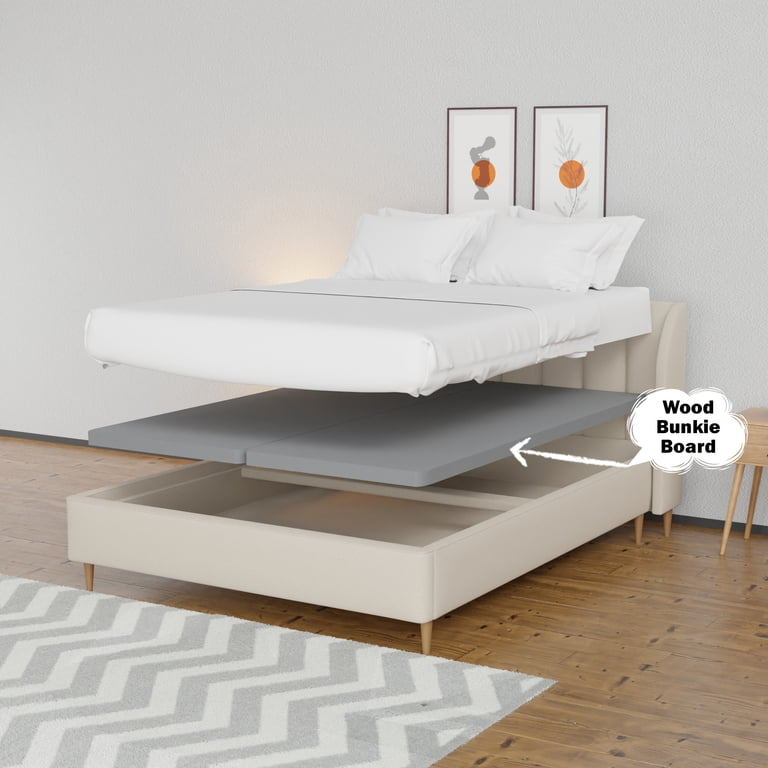 Low Profile Box Spring 24/mo - Finance Greaton, 1.5 Split Wood Bunkie ...