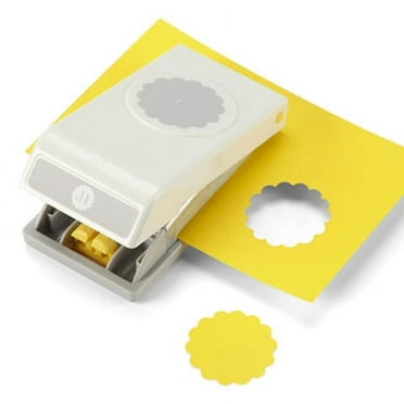 EK Tools Large Scallop Circle Hole Punch, 2-Inch Diameter - Walmart.com