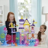 My Little Pony: The Movie Canterlot & Seaquestria Castle with Light-Up ...