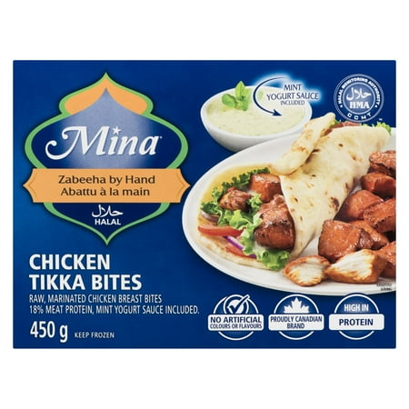 Mina Halal Chicken Tikka Bites - Walmart.ca