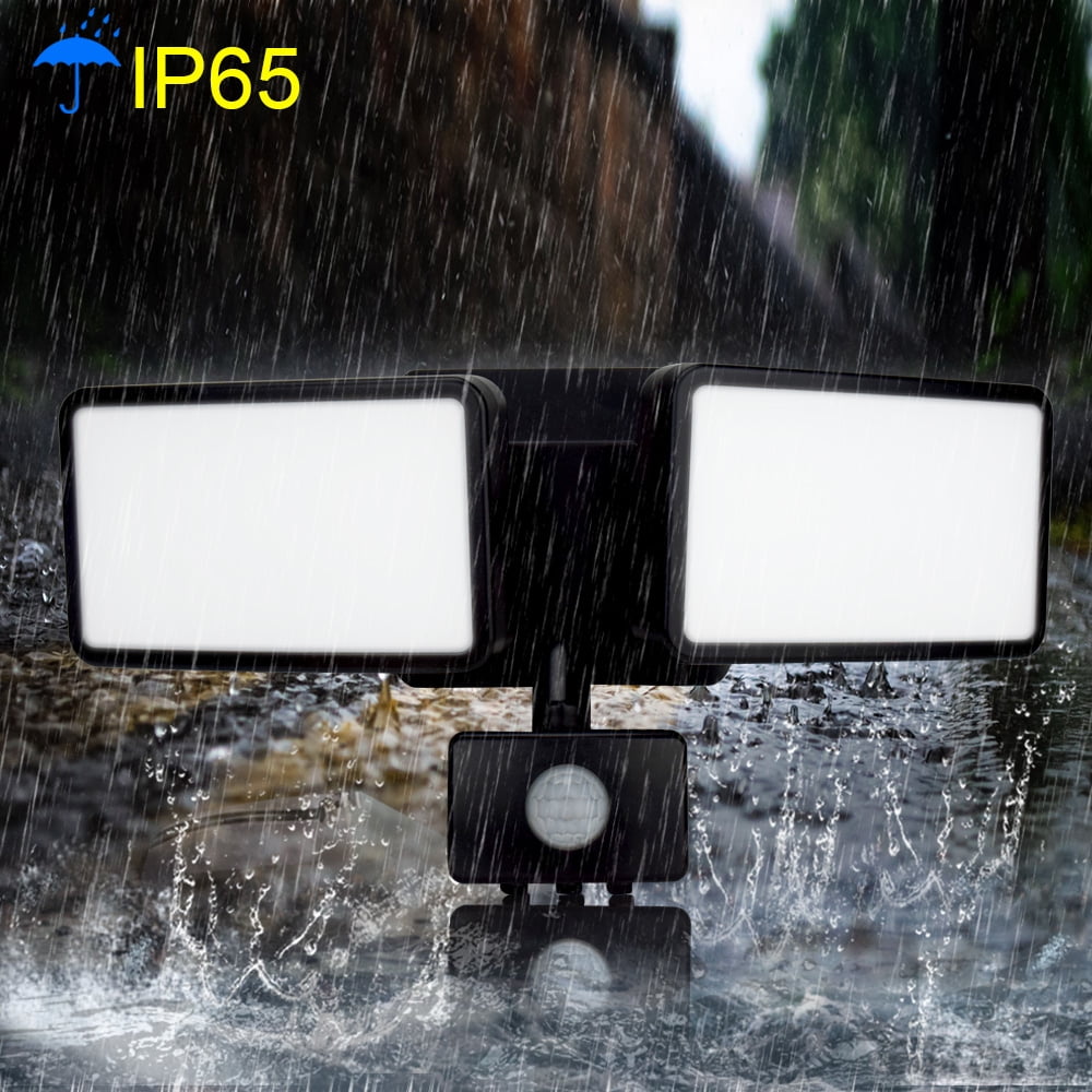 DingLiLighting 20W LED Security Lights Motion Sensor Light Outdoor ...