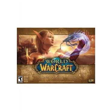 Warcraft 60 Day Sub Card, Activision Blizzard, PC Software ...