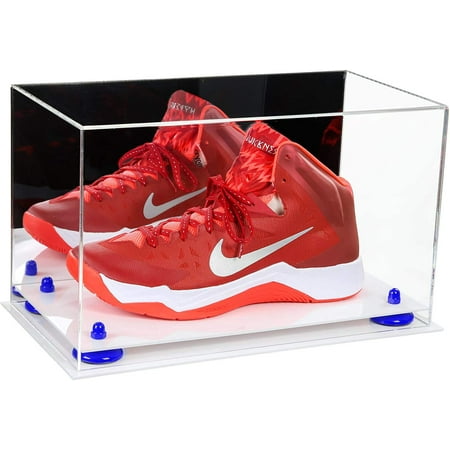 Better Display Cases Acrylic Large Shoe Display Case for Basketball ...