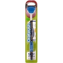 DenTek Orabrush Tongue Cleaner and Tongue Scraper - Walmart.com