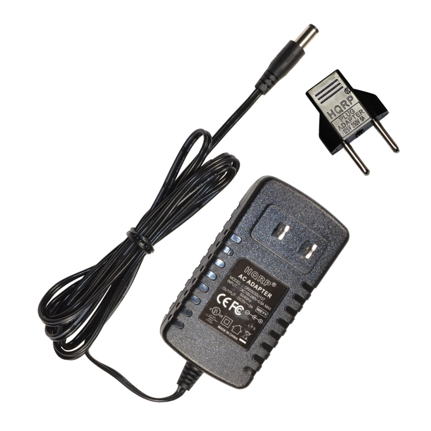 HQRP 5V AC Adapter for Sirius XM Onyx EZ XEZ1H1, XMp3i Radio XPMP3H1 ...
