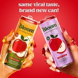 Bloom Nutrition Sparkling Energy Drink, Crisp Apple, 12 fl oz Single ...