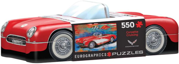 Click here for Eurographics Corvette Cruising Tin 550 Pc Puzzle M prices