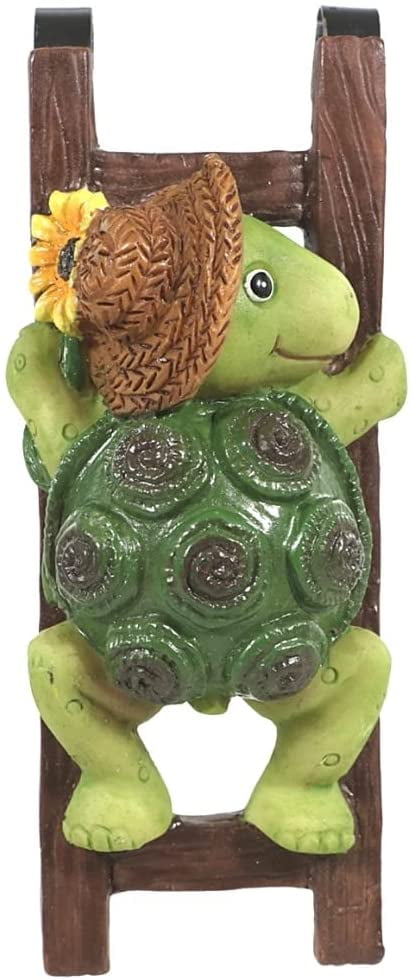 Flower Pot - Hugger Figurine - Turtle Garden Decor - Get All The Fun ...