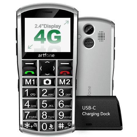 Nokia 105 4G | Dual SIM | GSM Unlocked Mobile Phone | Volte | Charcoal ...