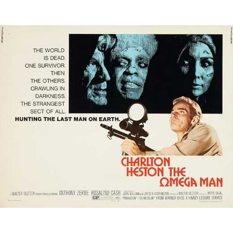 The Omega Man Poster