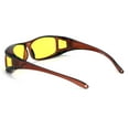 Vision World Polarized Fit-Over Night Driving Sunglasses, Anti-Glare ...