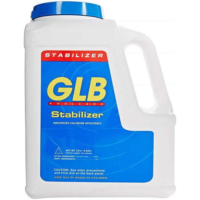 Advantis Technologies 71268A 10 lbs GLB Chlorine Pool Stabilizer ...