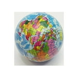 Mini Planet Earth Soft Foam Stress Balls (24 Balls Per Box) - Walmart.com