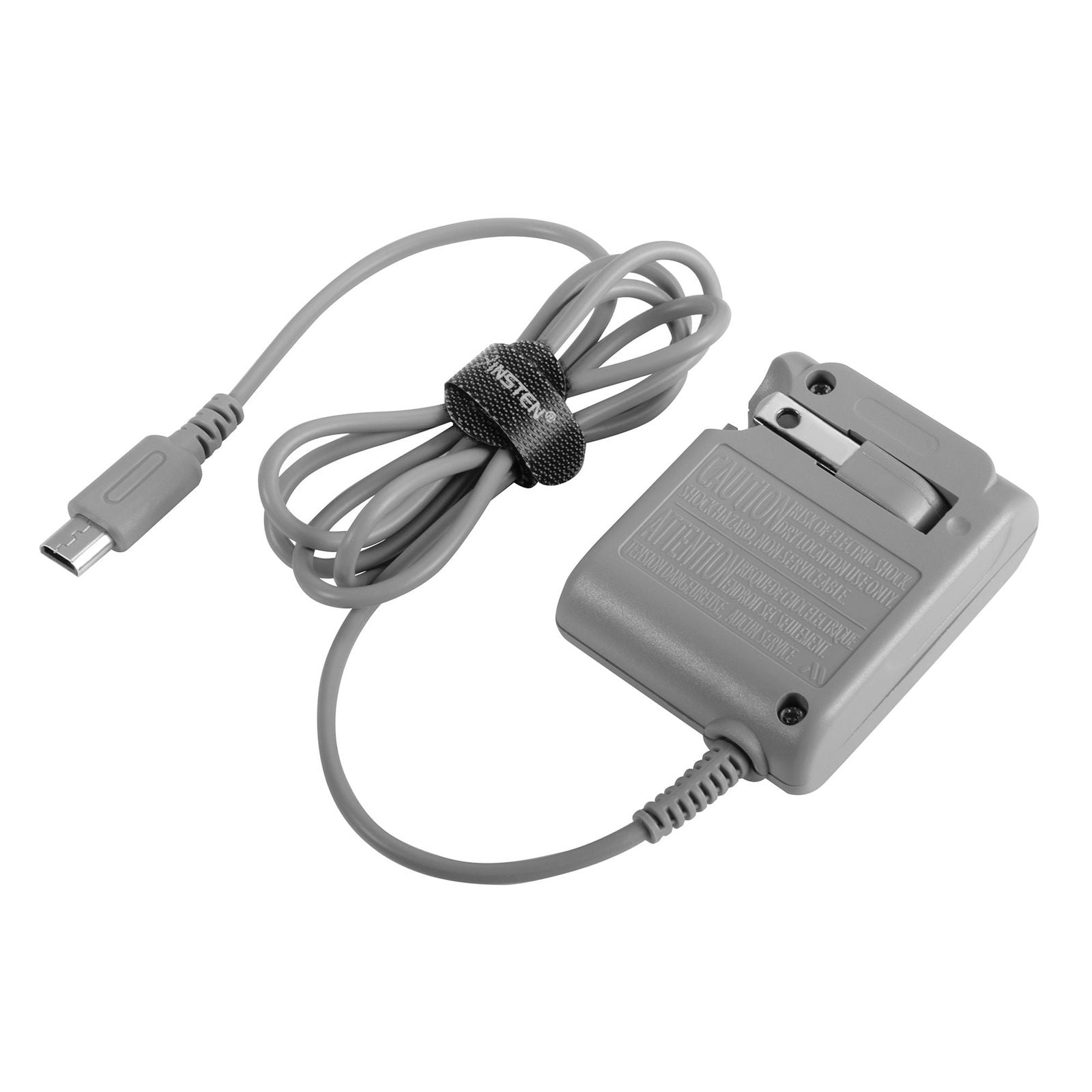 Insten Travel Charger For Nintendo DS Lite Travel Accessories Silver