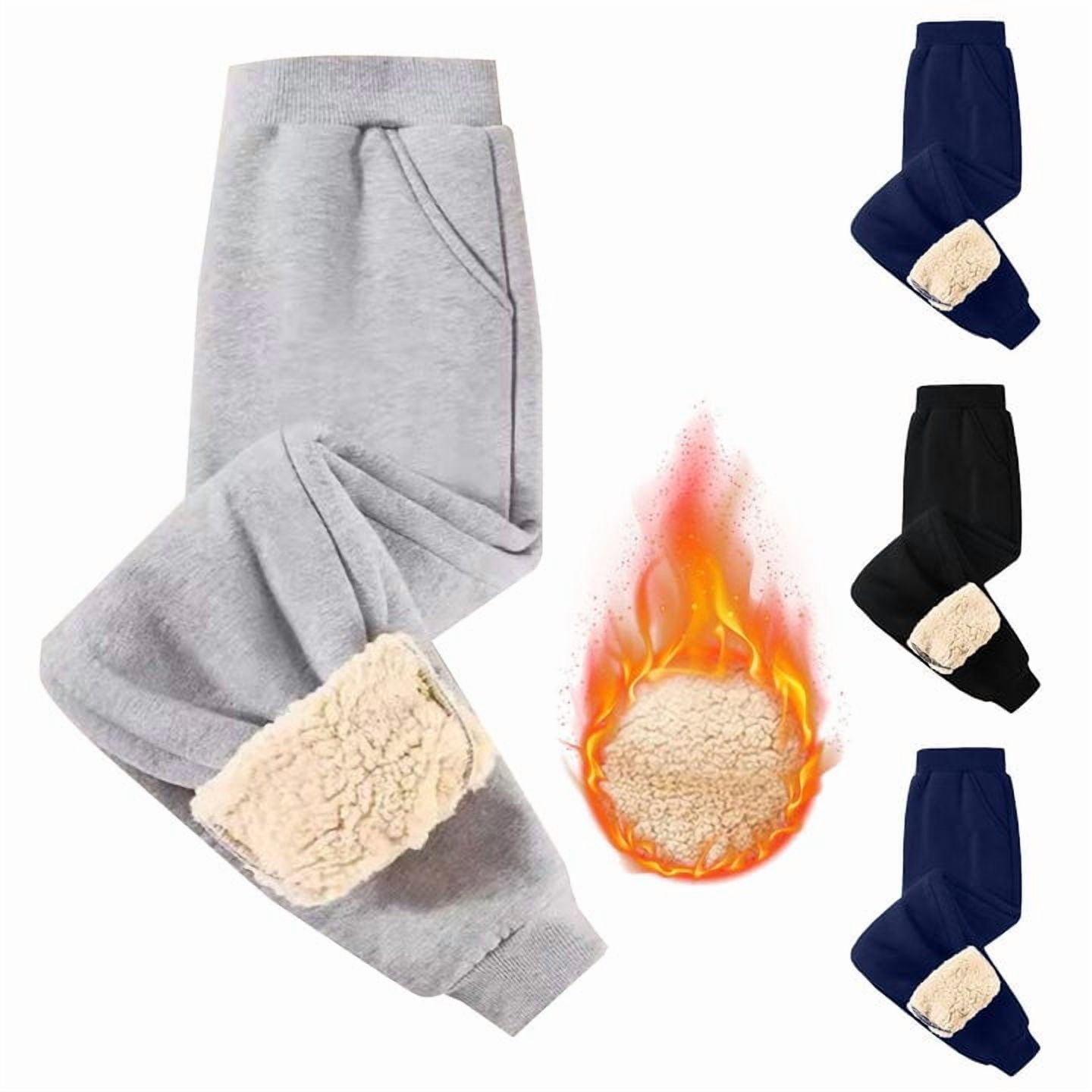 Click here for Zaveiop Boys Girls Fleece Lined Sweatpants  Winter... prices