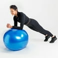 Wonder Maxi Exercise Ball - 65cm Extra Thick Yoga Ball Workout ...