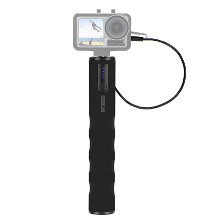 Homgeek Multifunctional Power Bank Handle Grip with 6000mAh Large ...