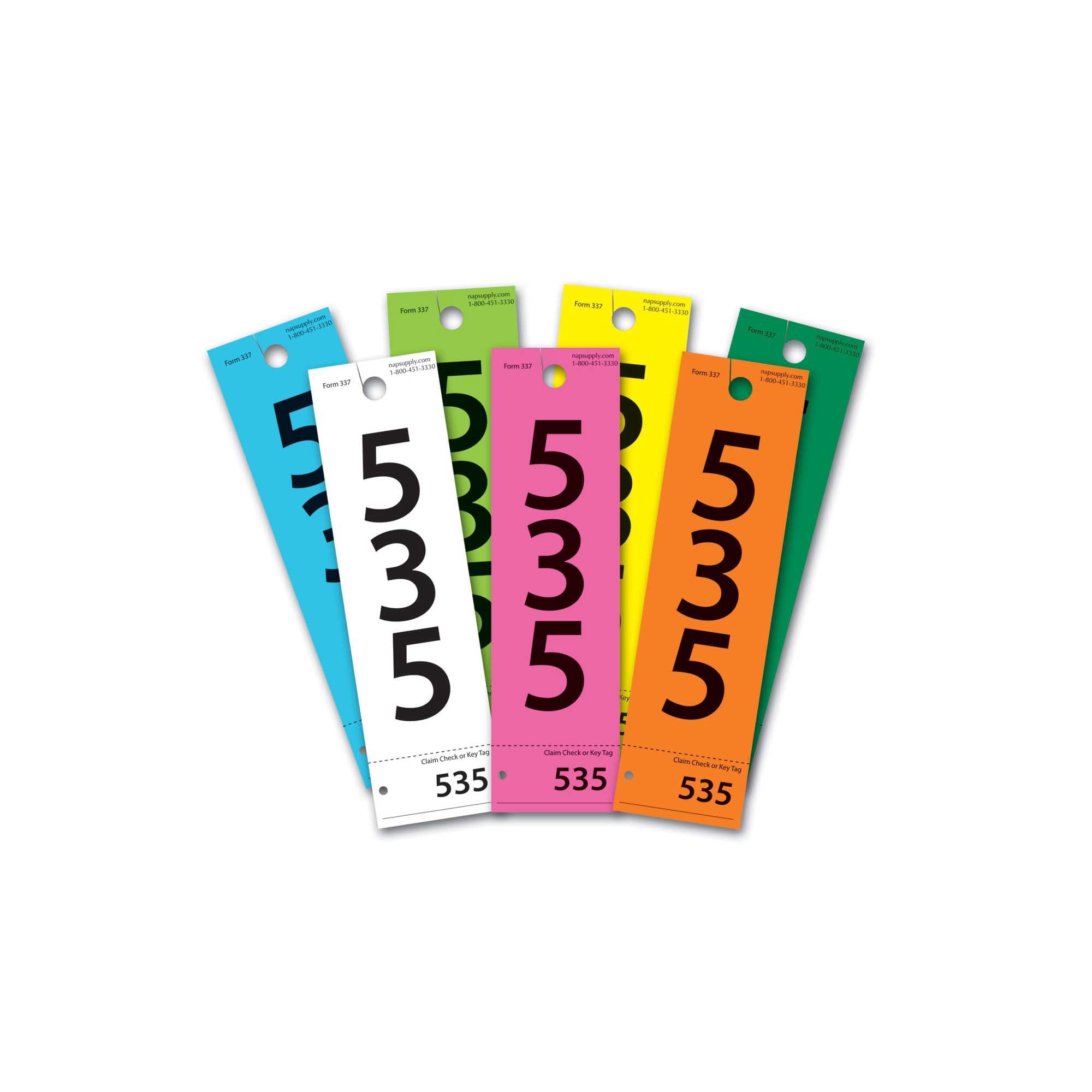 Auto Service ID Hang Tag - Pack of 1,000 - Walmart.com