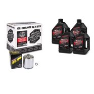 BRP 779258 Can-Am 5W-40 XPS Synthetic Blend Oil Change Kit OEM Ski-Doo ...