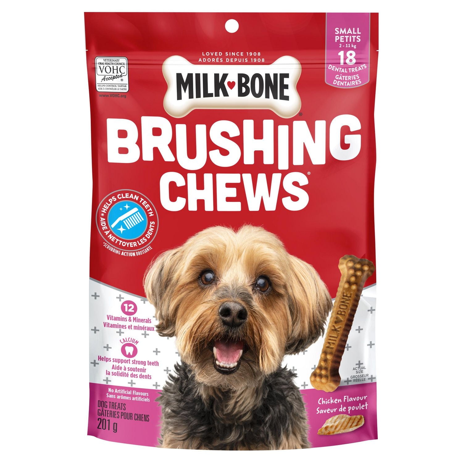 Click here for Milk-Bone Brushing Chews Dental Dog Treats For Sma... prices
