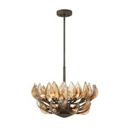 Minka Metropolitan - Splendour - 5 Light Pendant-20.5 Inches Tall and ...