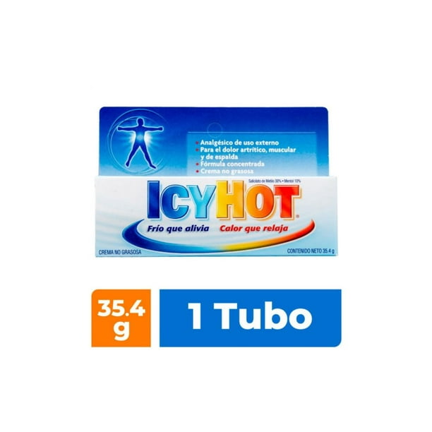 Icy Hot Crema Caja Con Tubo Con 35.4 g Icy hot No grasosa | Bodega Aurrera en línea