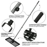 Walensee Lawn Leveling Rake, 7FT 30"x10" Heavy Duty Effrt Saving Lawn ...
