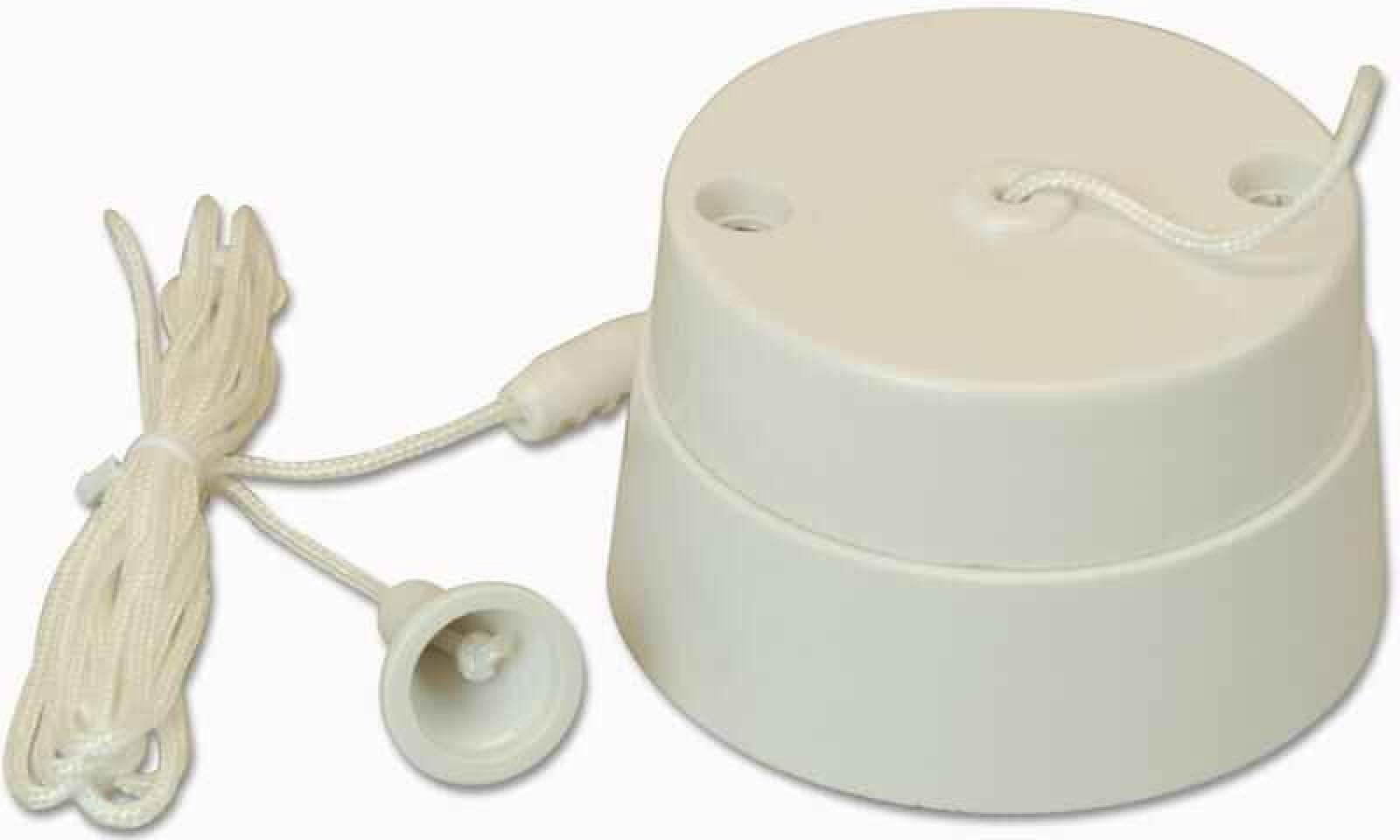 CRABTREE - 6AX 2 Way SP Ceiling Switch Pull Cord - Walmart.com