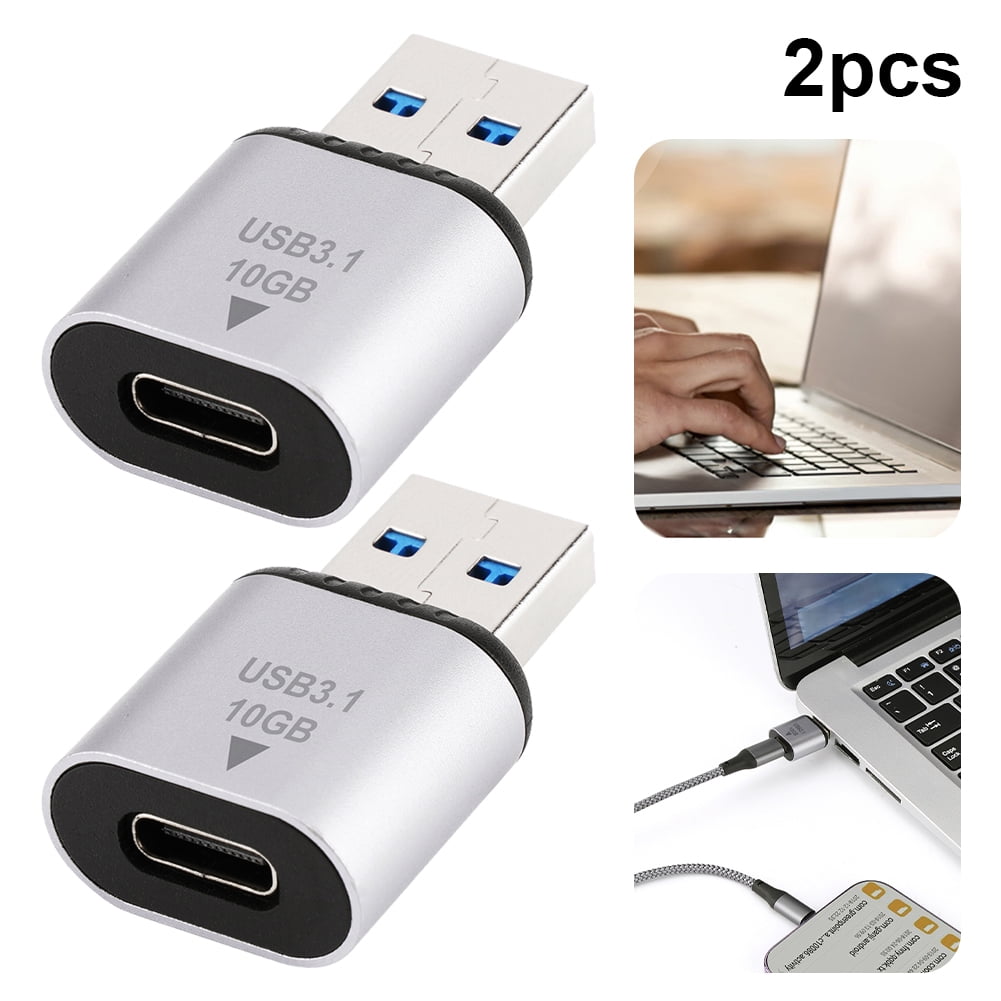 Convertidor Cargador Carga 5V 10Gbps 3A Plug And Play para Macbook ...
