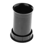 2X Speaker Box Bass Air Ports Speaker Port Pipe Tubes Black - Walmart.com