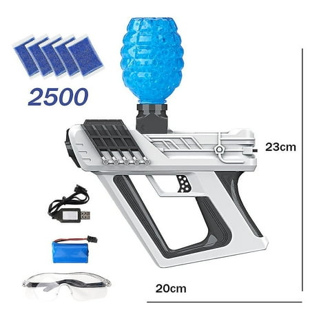 Shooting Electric Gel Ball Blaster Toy Eco-friendly Water Ball Beads ...