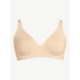 Joyspun Women's Full Coverage Unlined Bra, Sizes 34C to 42DD - Walmart.com