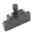 Manual X-Axis Rack and Pinion Linear Translation Stage with SEMCI-C-80 ...