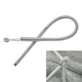 5Pcs Flexible Spring Load Drawstring Threader Steel Metal Elastic Cord ...