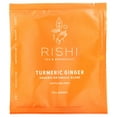 Rishi Tea, Organic Turmeric Ginger Blend, Golden Lemon Flavor, Caffeine ...