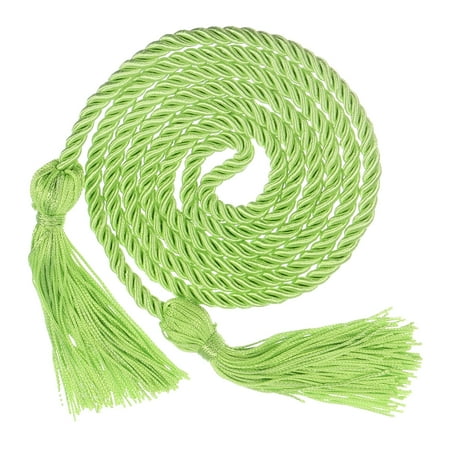 Uxcell 67" Graduation Honor Cord with Tassel Braided Graduation Ropes ...